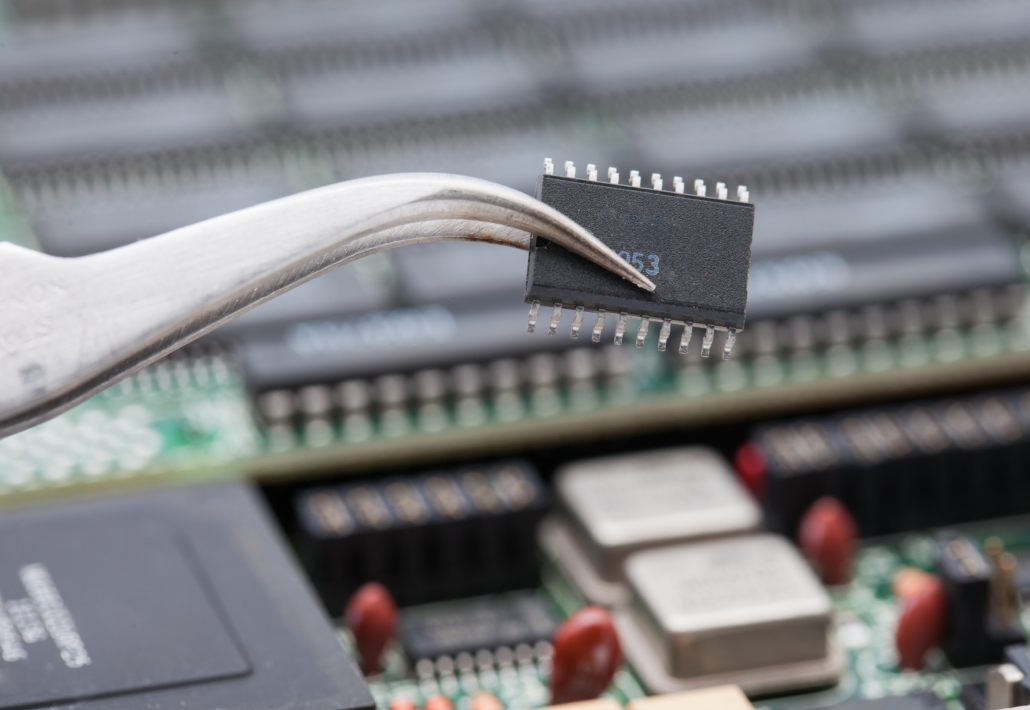 A Self-Erasing Chip Designed to Defeat Counterfeiting