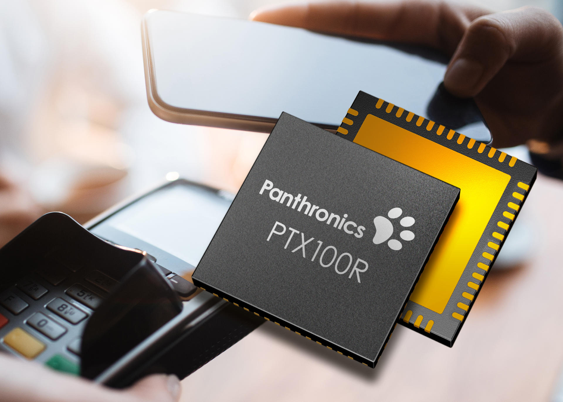 Plantronics Debuts Single-Chip NFC Charging Solution