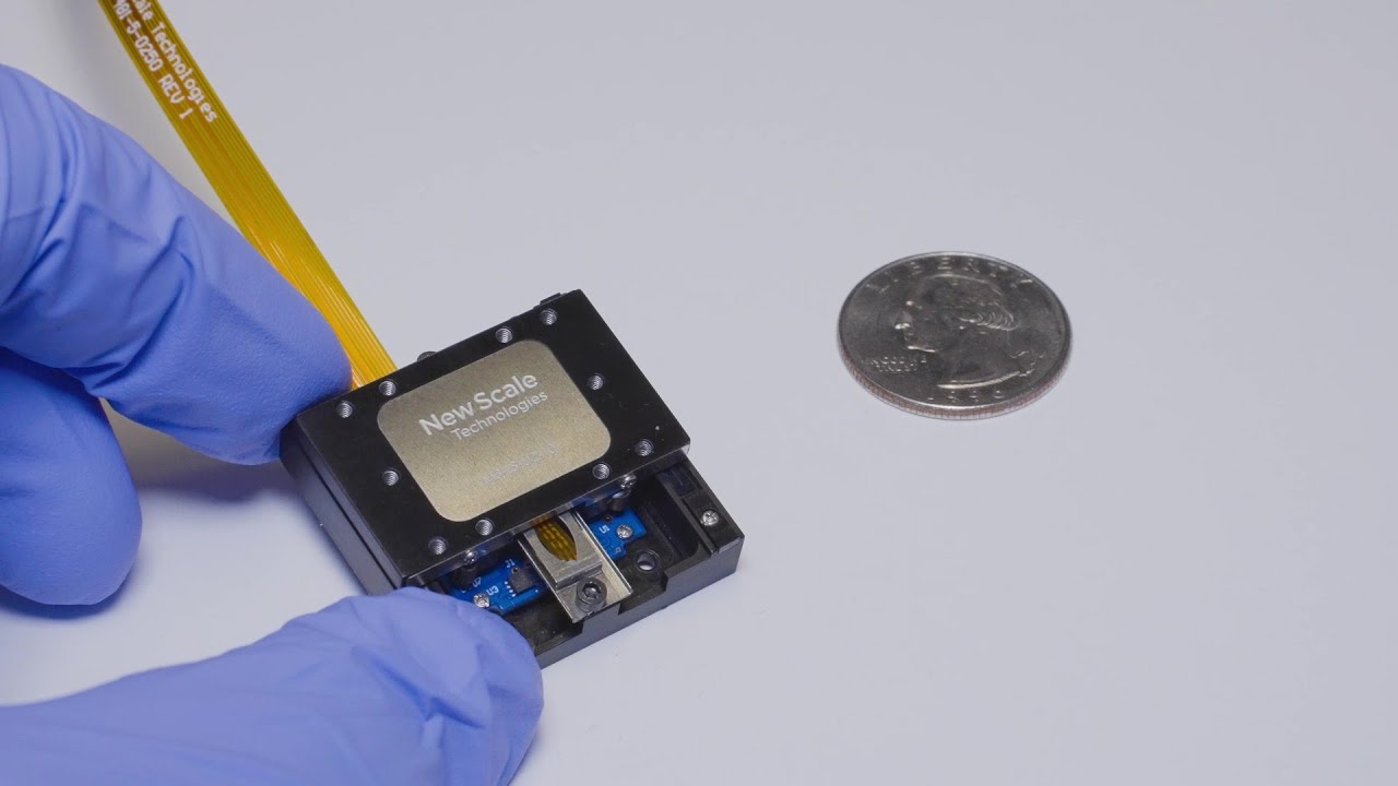 New Scale DK-M3-LS-U2-8 Linear Smart Stage Developer's Kits are now ...