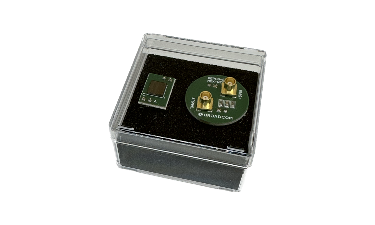 Broadcom SiPM Evaluation PCBs in Stock