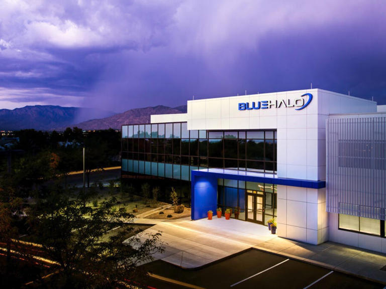 Defense tech startup Blue Halo makes lasers that shoot drones out of ...